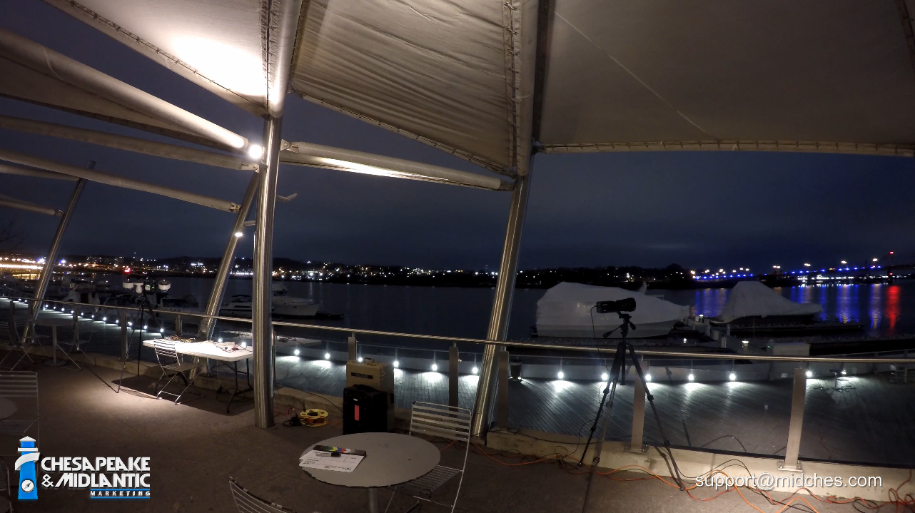 Sony Low Light Demonstration: Washington, DC