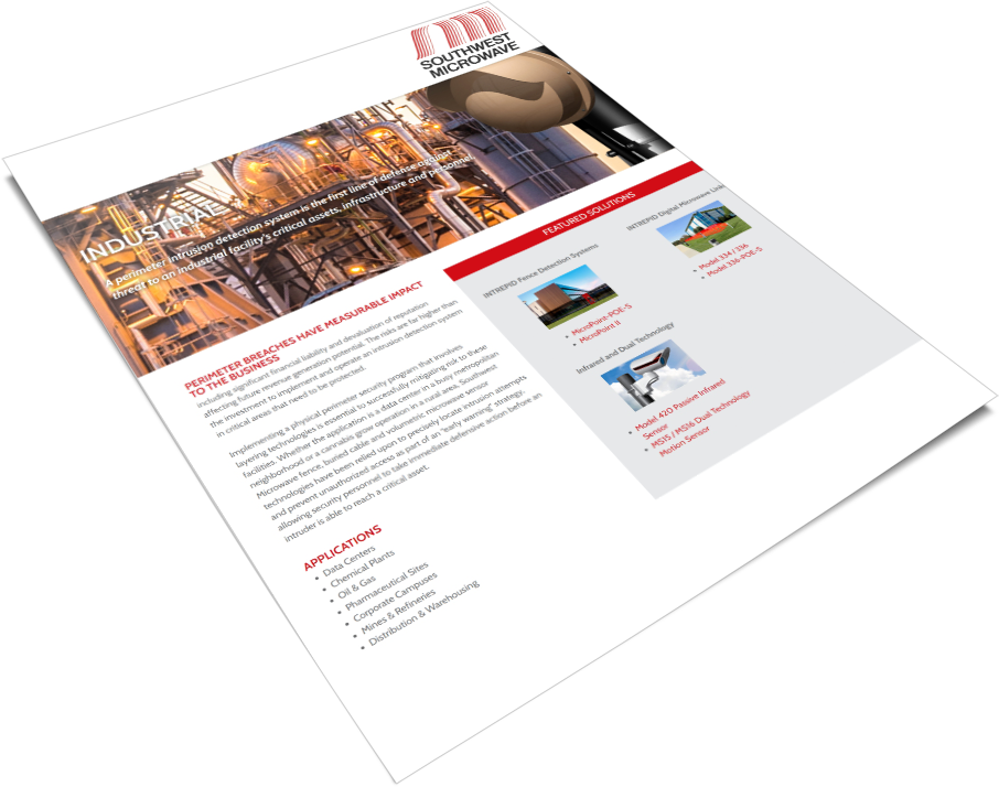 Layered Perimeter Intrusion Detection (PIDS) by Bosch and Southwest ...