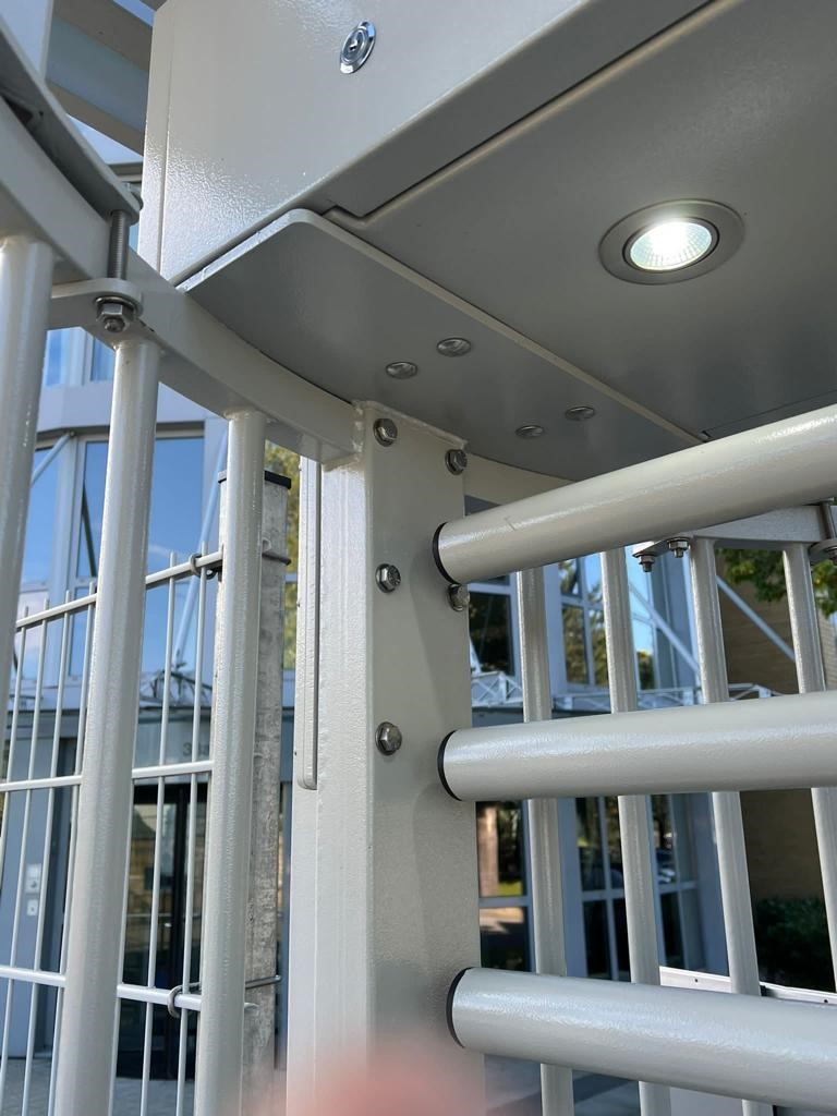 A Fresh Approach to Security Gates: Full Height Mechanical Turnstiles ...