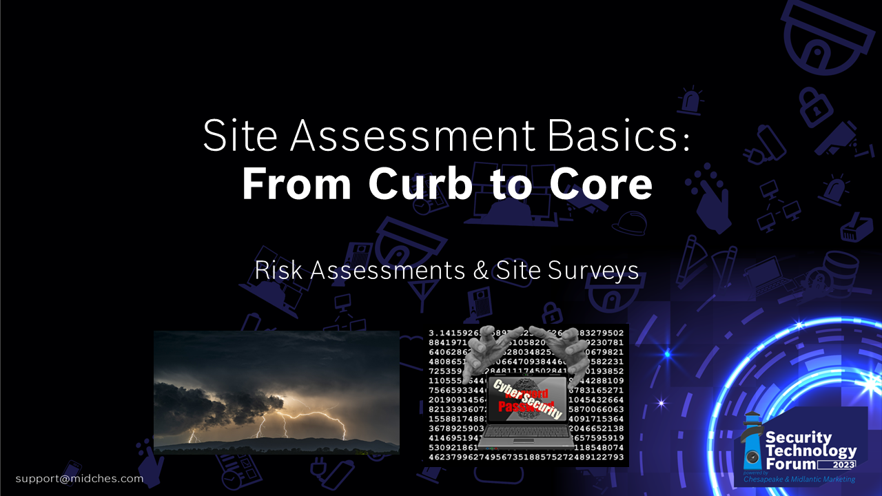 Site Assessments from Curb to Core - Risk Assessments & Site Surveys