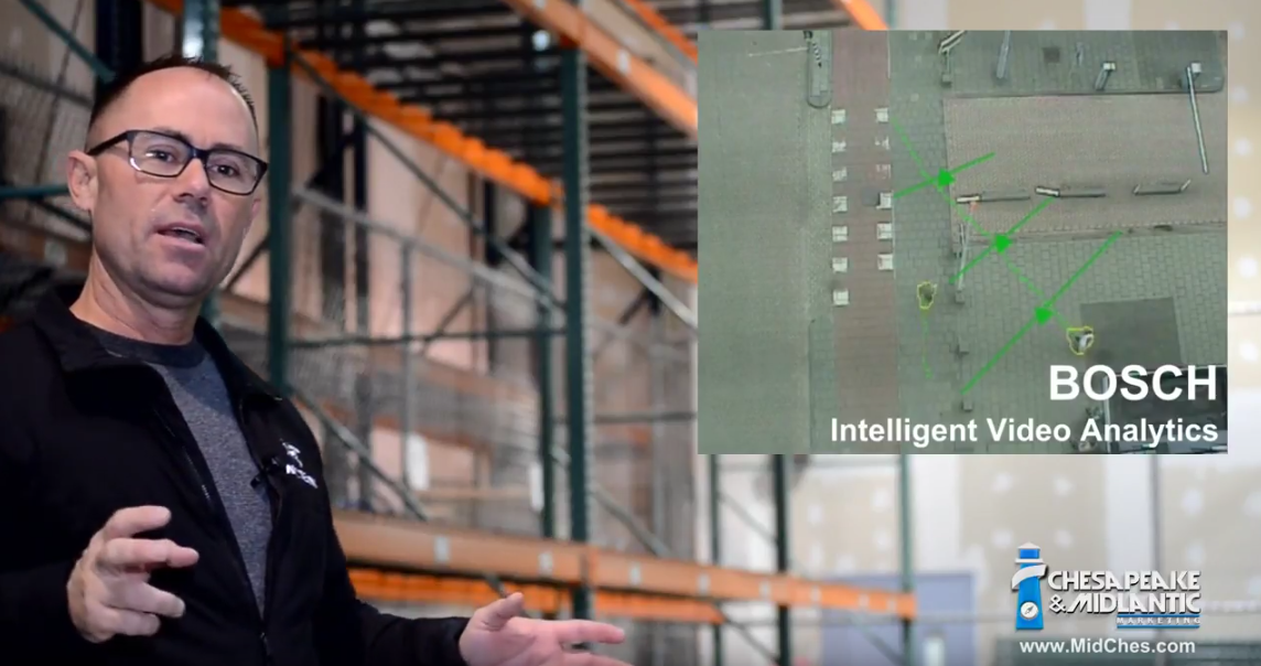 Perimeter Detection: Bosch and Protech