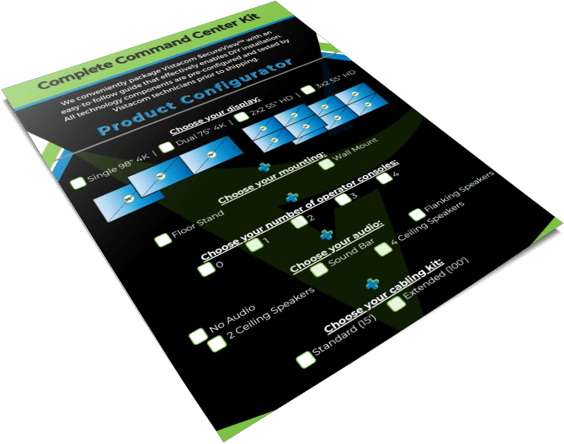 Vistacom SecureView™ - Simple Video Wall Solutions for Security ...