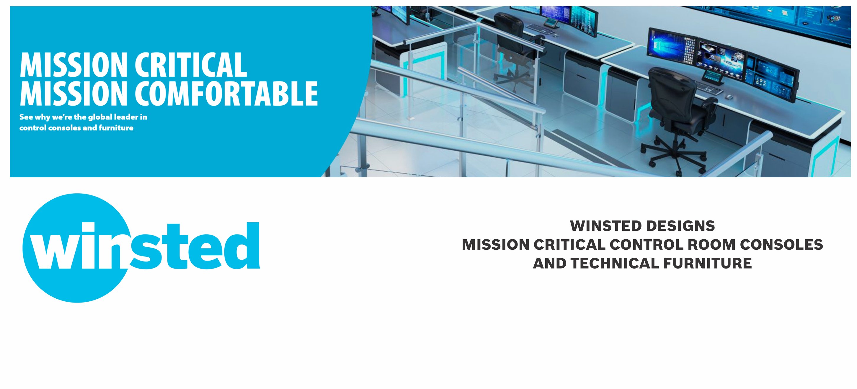 Winsted Control Room Console Solutions: Live-ish from GSX 2022