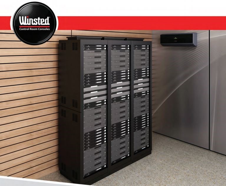 Don't Forget the Equipment Rack - Winsted Pro Series II