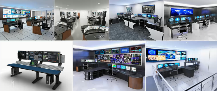 Command Center Console Design