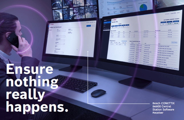 NEW: Bosch B6800-SR CONETTIX Central Station Software Receiver