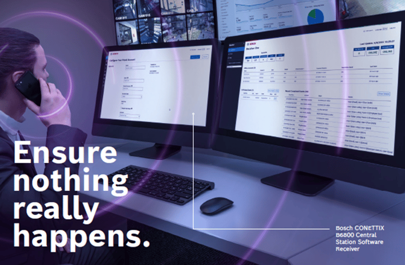 NEW: Bosch B6800-SR CONETTIX Central Station Software Receiver