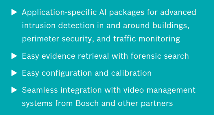 AI-Driven Security Camera Video Analytics: IVA Pro