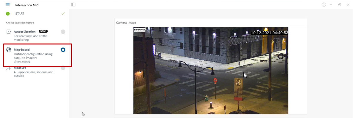 Target Geolocation Using Security Cameras and Map-Based VMS Software