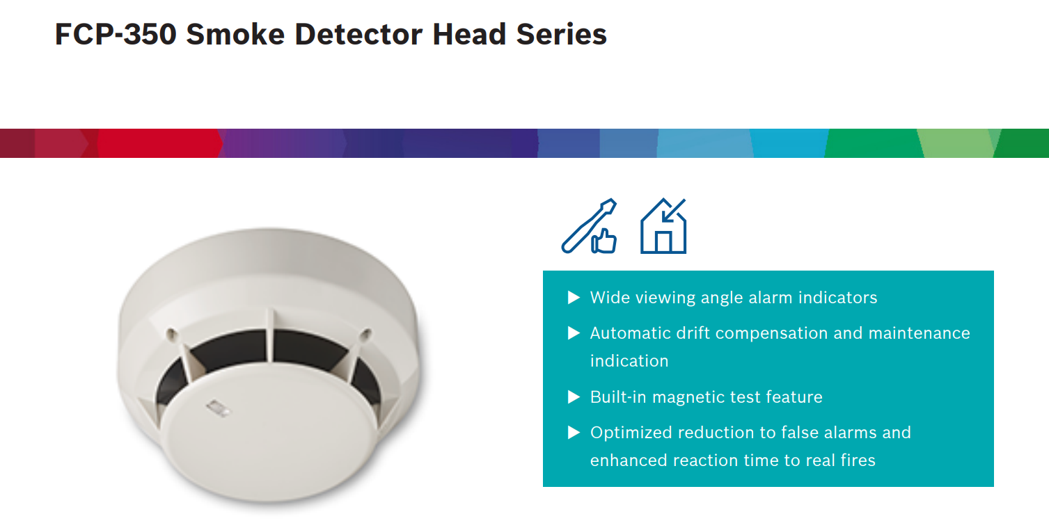 Smoke detectors, hamburgers, mattresses, and UL 268: FCP-350 Solutions