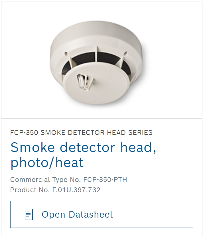 Smoke detectors, hamburgers, mattresses, and UL 268: FCP-350 Solutions