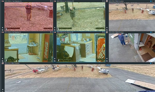 Layering Audio Gunshot and Visual Gun Detection for a Comprehensive ...