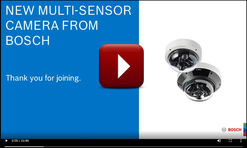 Watch and Learn: Bosch's New Multi-imager Camera