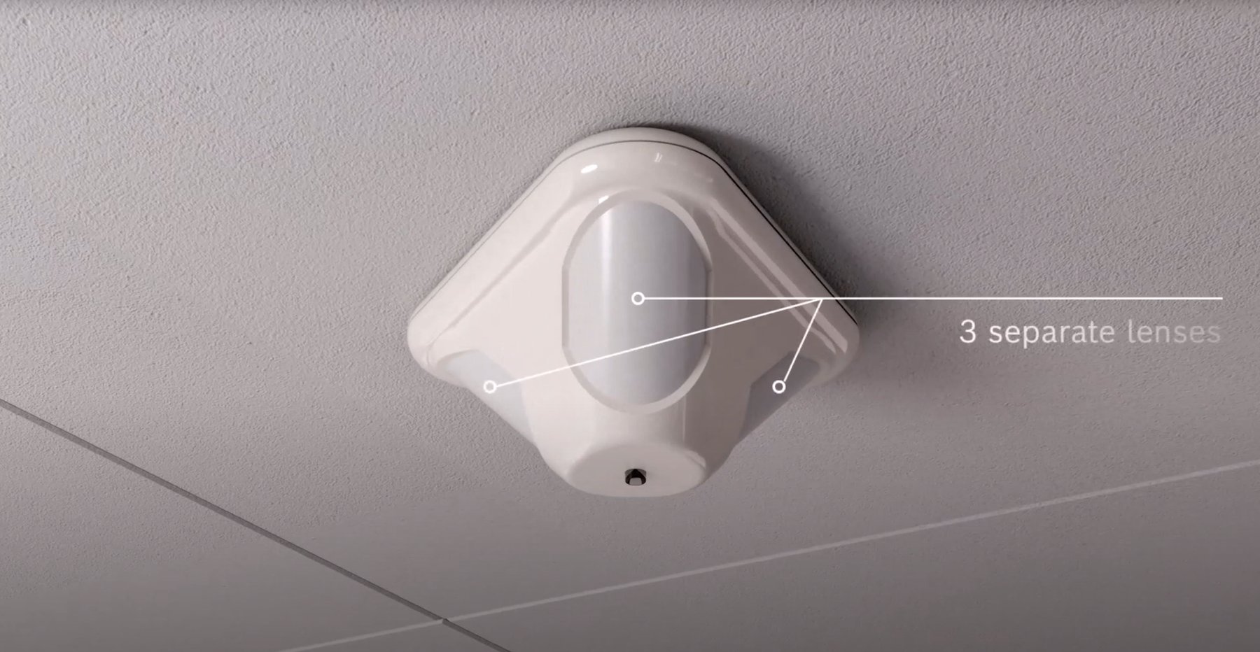 Bosch Ceiling Motion Detector Installer's Guide: DS939 and DS9370