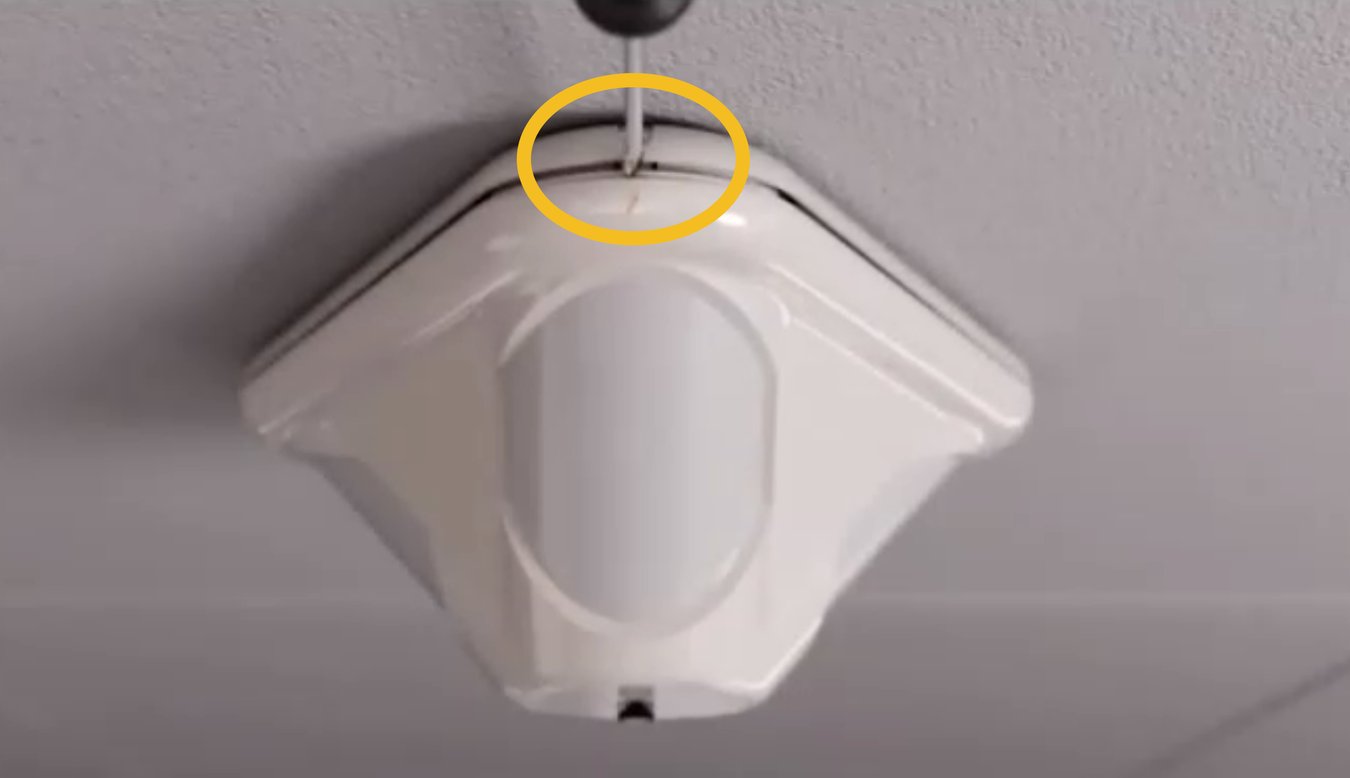Bosch Ceiling Motion Detector Installer's Guide: DS939 and DS9370