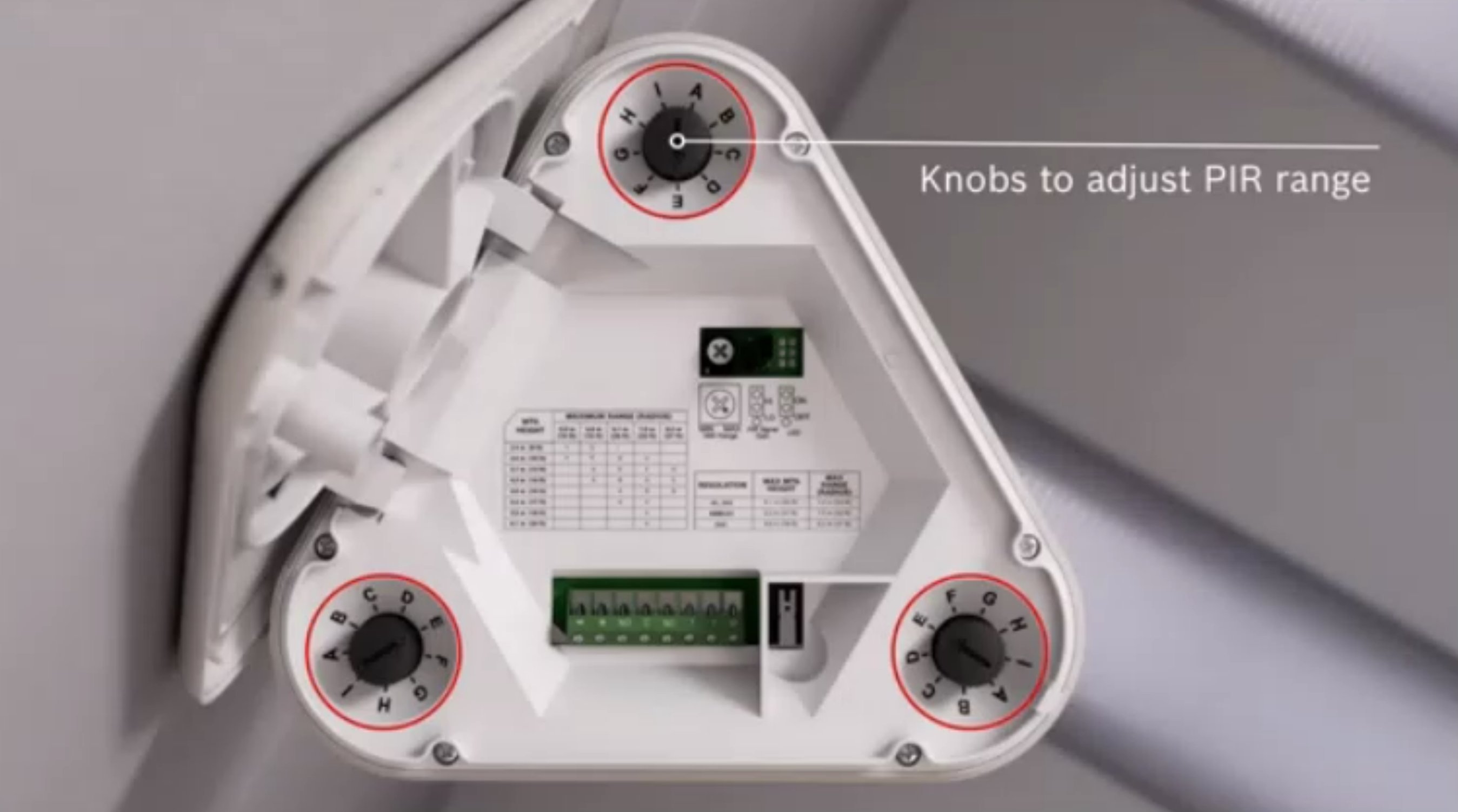 Bosch Ceiling Motion Detector Installer's Guide: DS939 and DS9370