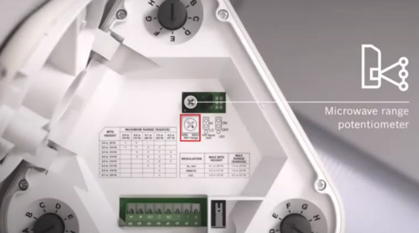 Bosch Ceiling Motion Detector Installer's Guide: DS939 and DS9370