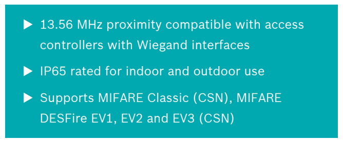 Bosch Access Management System (AMS) Card Reader & Credential Protocol ...