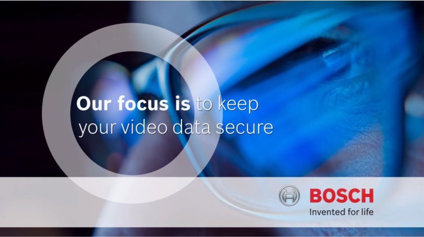 Bosch FLEXIDOME starlight 8000i and Modular Mount Configurations